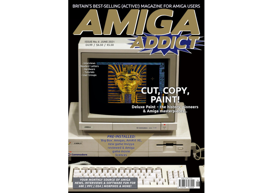 Amiga Addict Magazine